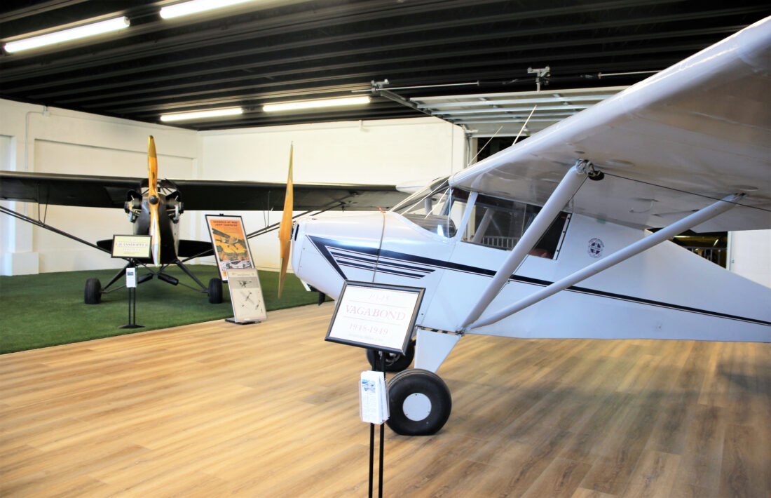 The John Bryerton Room dedicated at Piper Aviation Museum | News ...